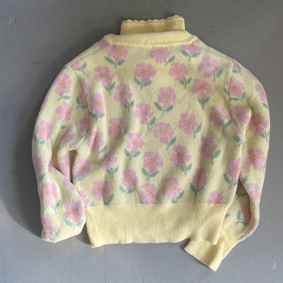 Zara | Sweaters | Zara Cottage Core Sweater | Poshmark